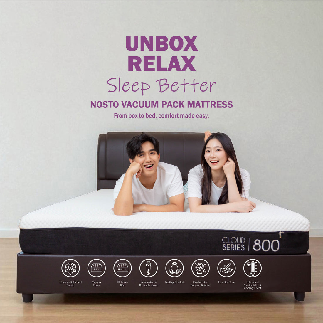 Nosto Mattress Malaysia | Better Sleep Starts Here – NOSTO