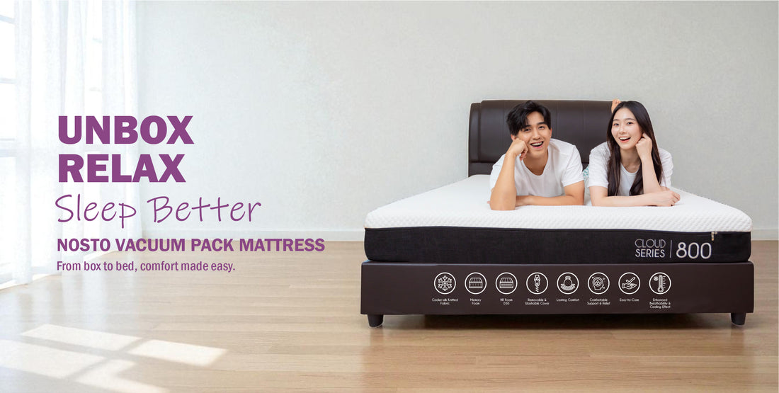 Nosto Mattress Malaysia | Better Sleep Starts Here – NOSTO