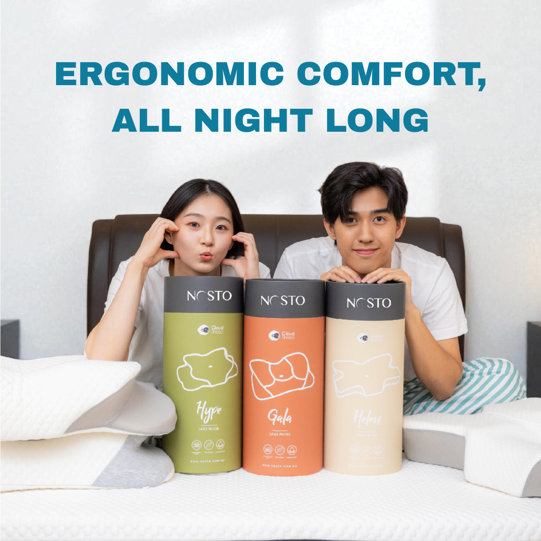 Nosto Mattress Malaysia | Better Sleep Starts Here – NOSTO