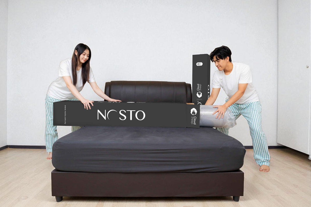 Nosto Mattress Malaysia | Better Sleep Starts Here – NOSTO